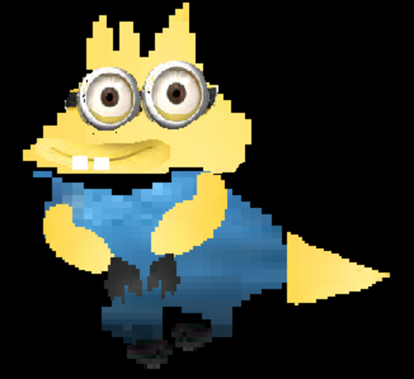 Alphys realistic minion | Undertale | Know Your Meme