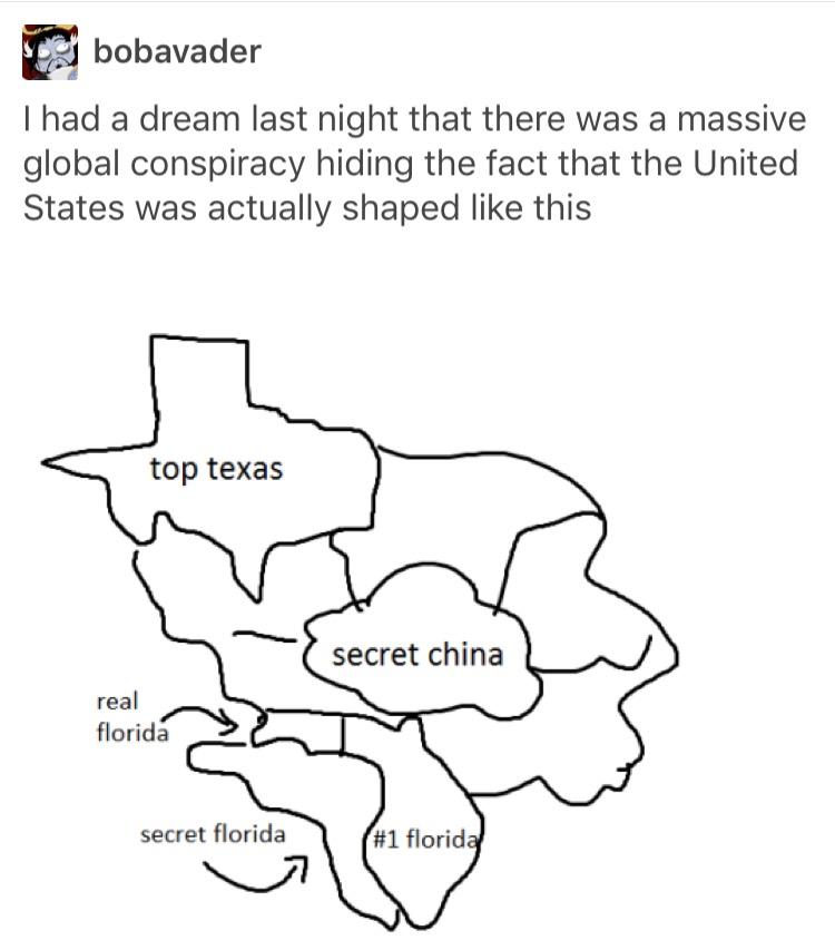 The True United States of America | Tumblr | Know Your Meme