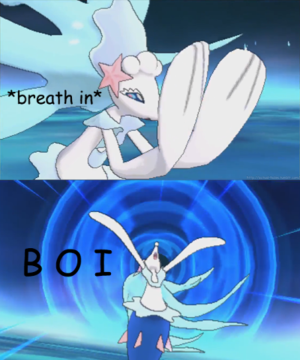 Primarina's Z-Move | Primarina | Know Your Meme