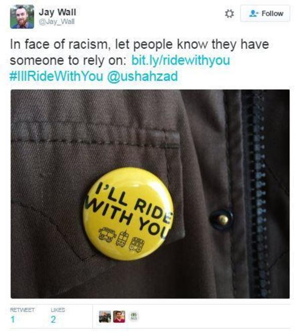 #IllRideWithYou | #SafetyPin / Safety Pin Movement | Know Your Meme