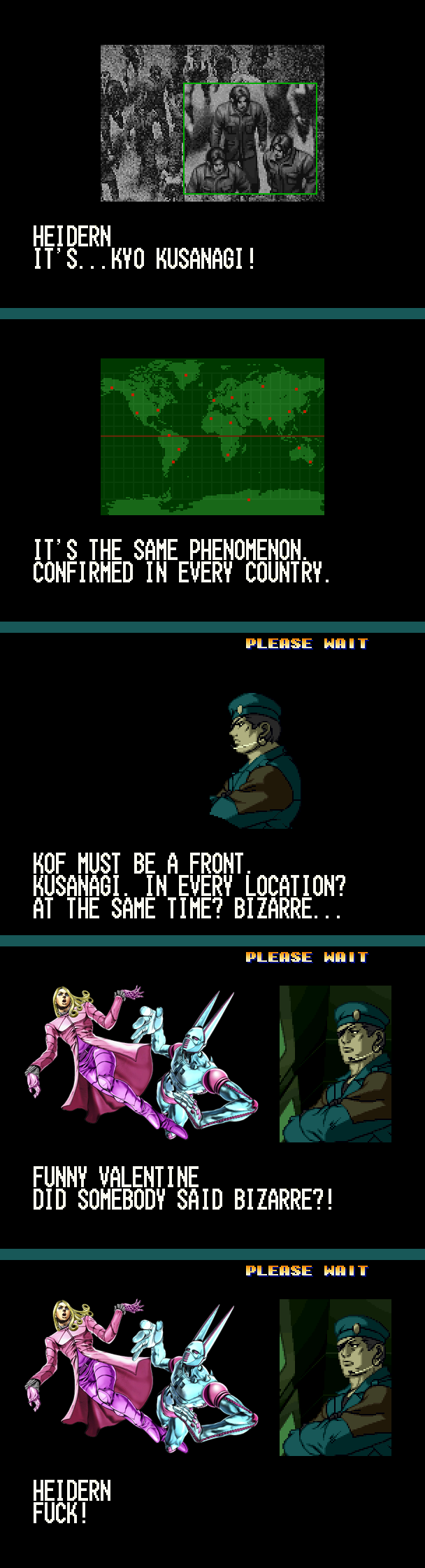 Screw you, D4C! You did it again! | JoJo's Bizarre Adventure | Know ...