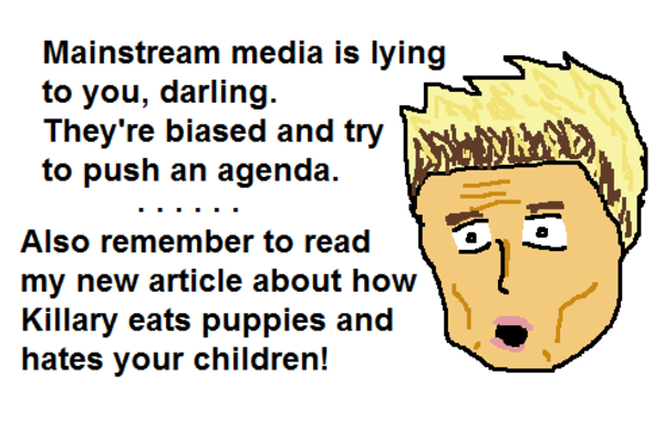 mainstream lies | Counter-Signal Memes | Know Your Meme
