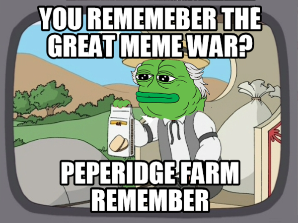 Remember the Great Meme War? | Meme Wars | Know Your Meme