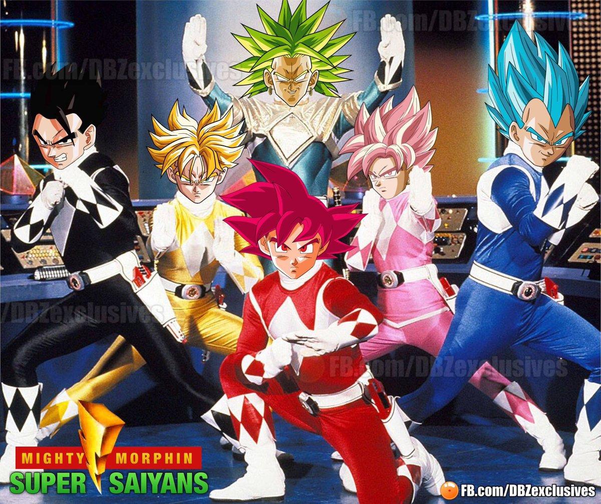 Mighty Morphin Super Saiyans | Power Rangers | Know Your Meme