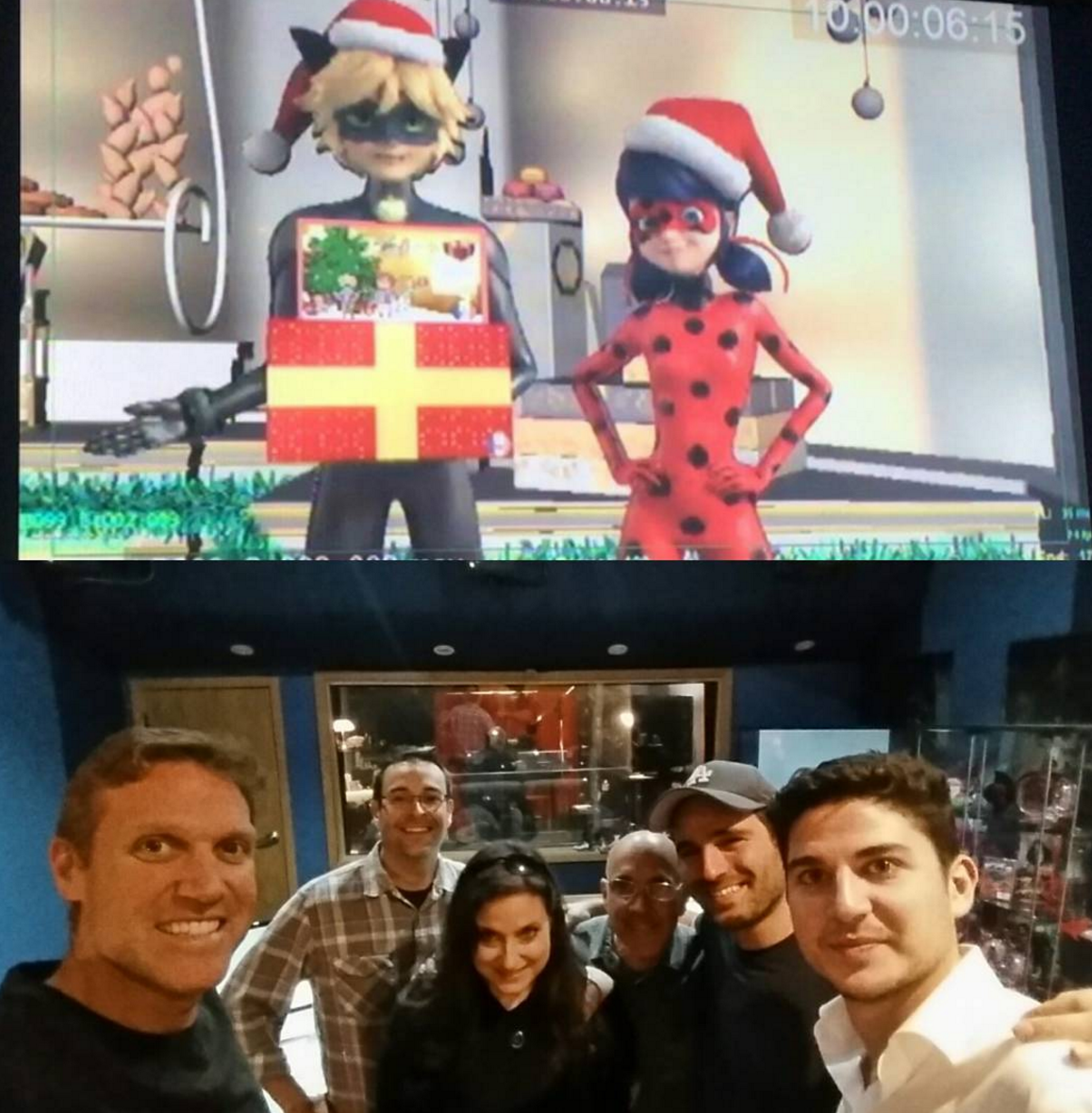 Christmas Special recording begins | Miraculous Ladybug | Know Your Meme