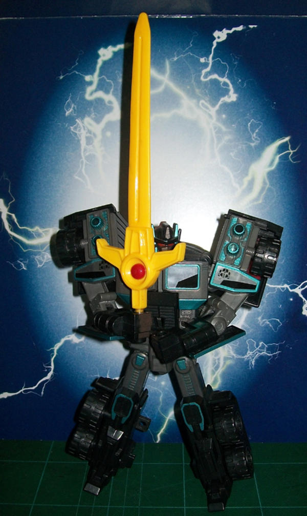 This great sword... | Transformers | Know Your Meme