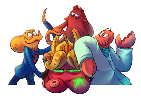 Cephalopods | Crossover | Know Your Meme