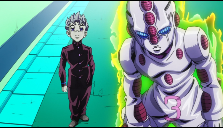Koichi in heroic pose | JoJo's Bizarre Adventure | Know Your Meme