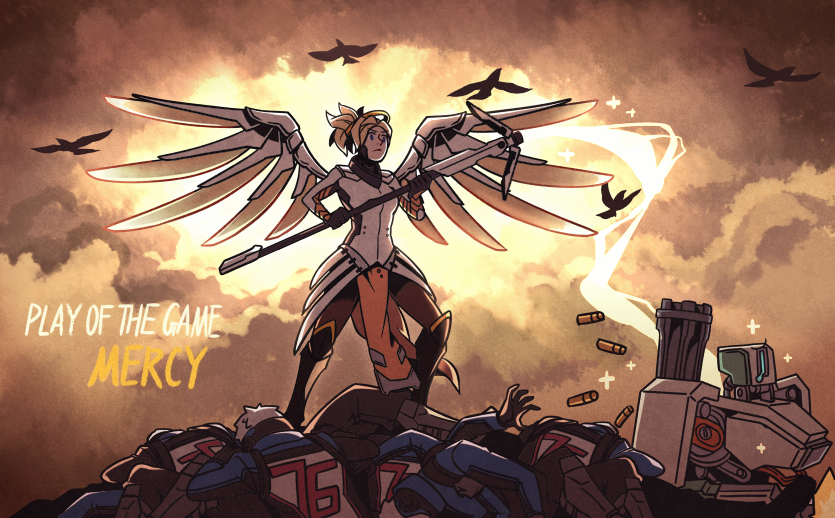 Meet the Mercy | Overwatch | Know Your Meme