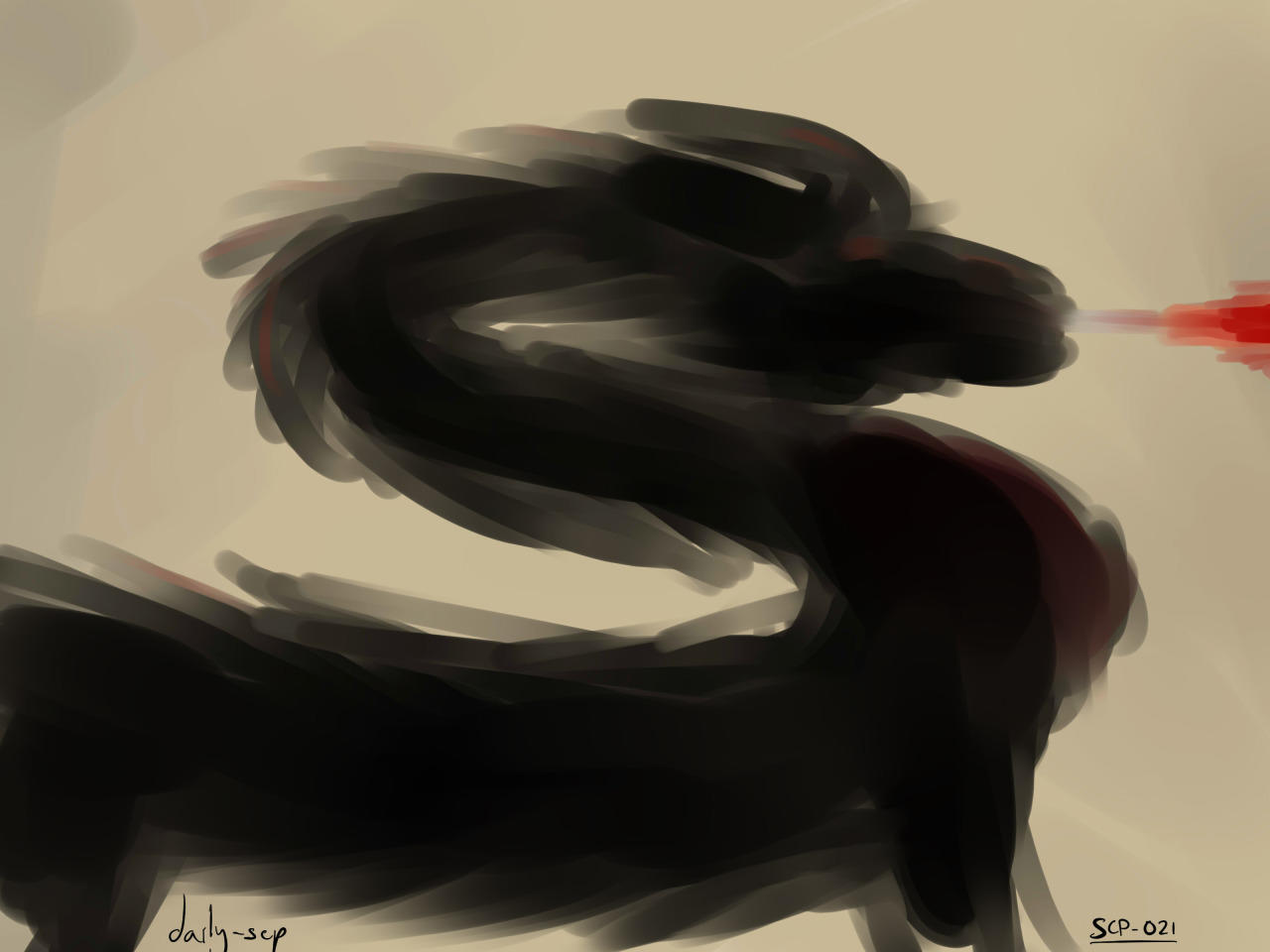 SCP 021 | SCP Foundation | Know Your Meme