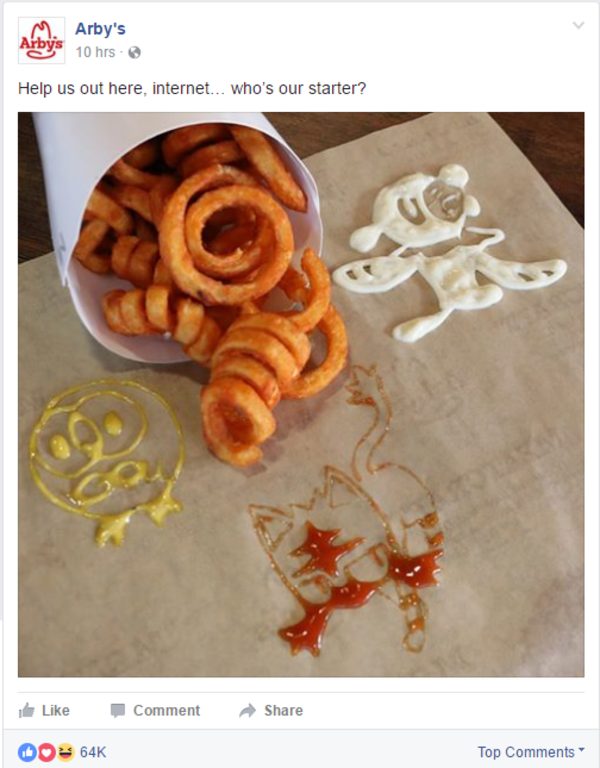 Popplio looks kind of...gross. | Arby's | Know Your Meme