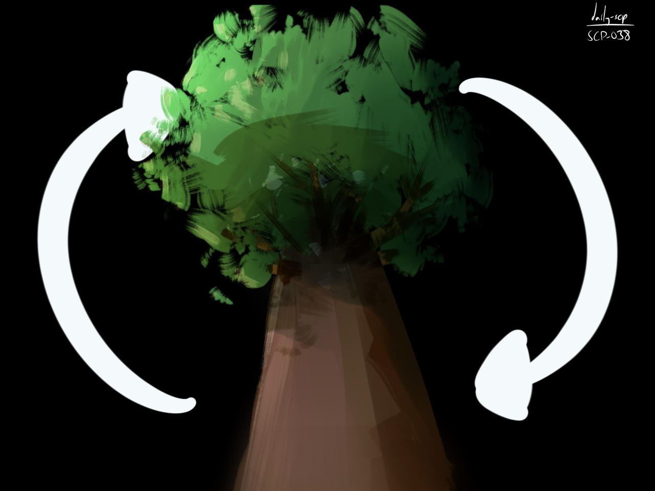 The Everything Tree | SCP Foundation | Know Your Meme