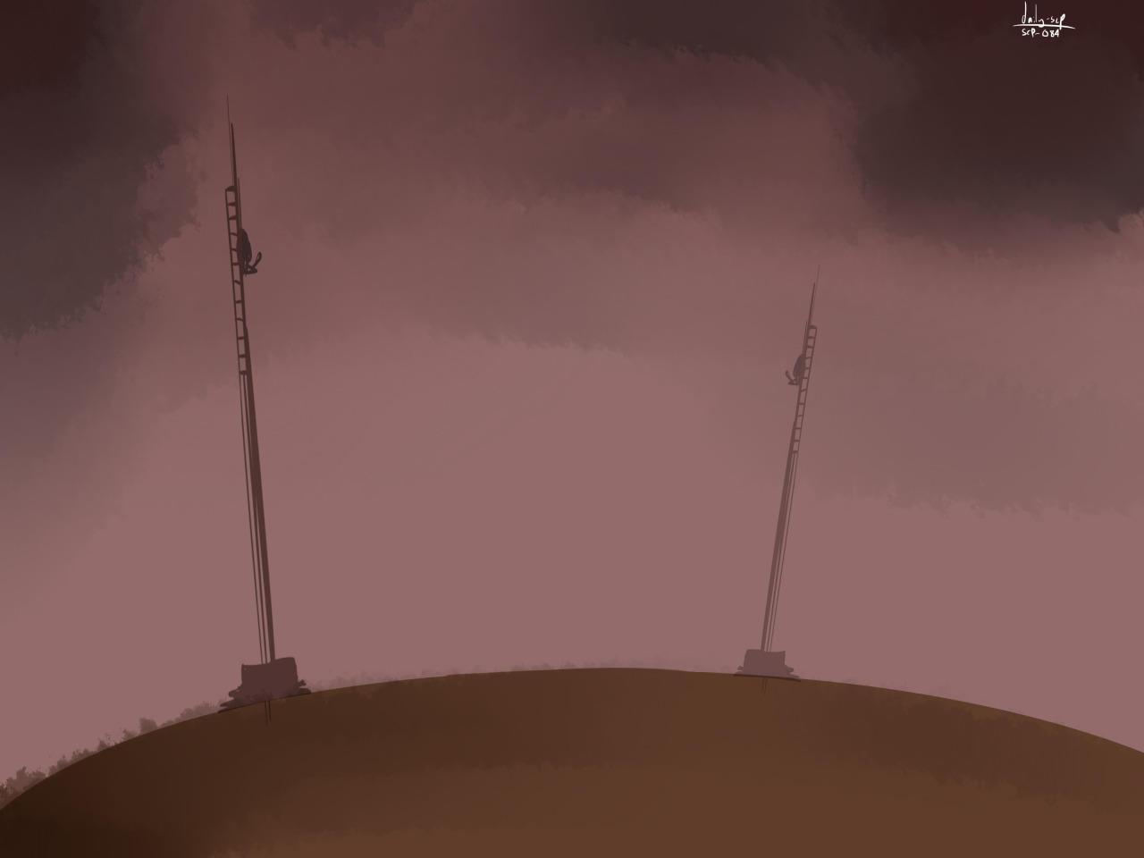 Static Tower | SCP Foundation | Know Your Meme