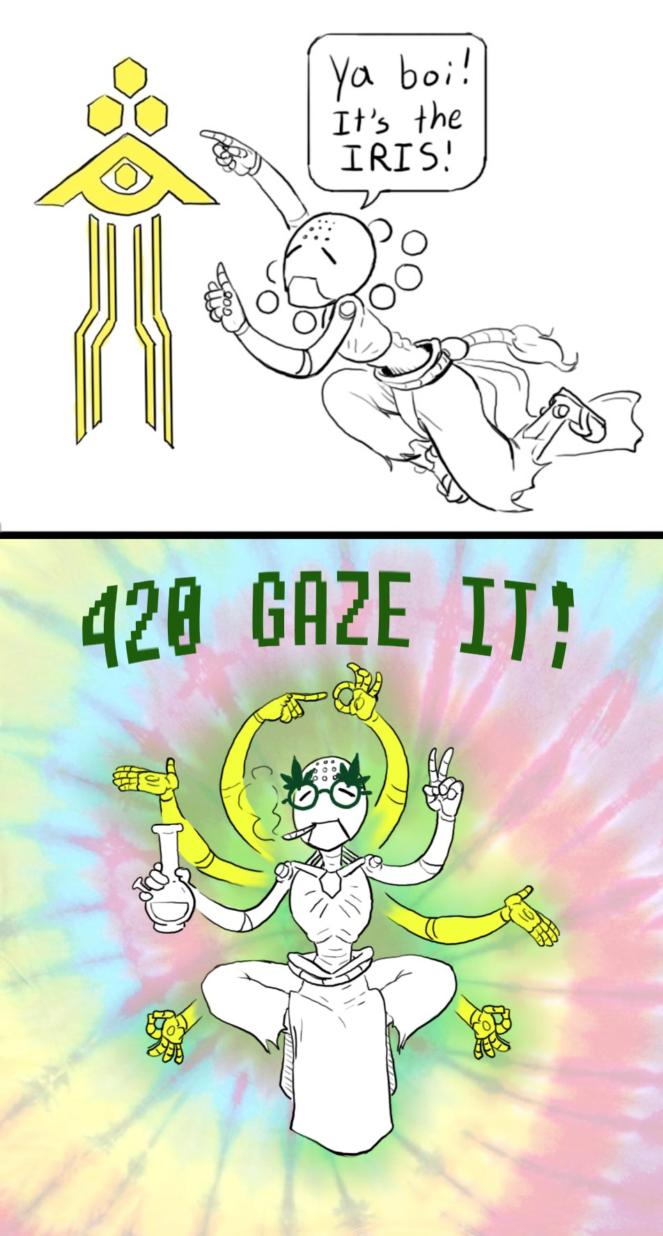 Gaze Iris Everday | Overwatch | Know Your Meme