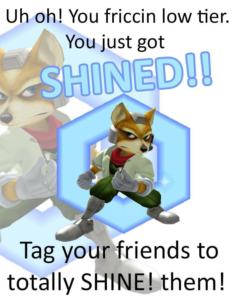 You just got SHINED!! | Beaned | Know Your Meme