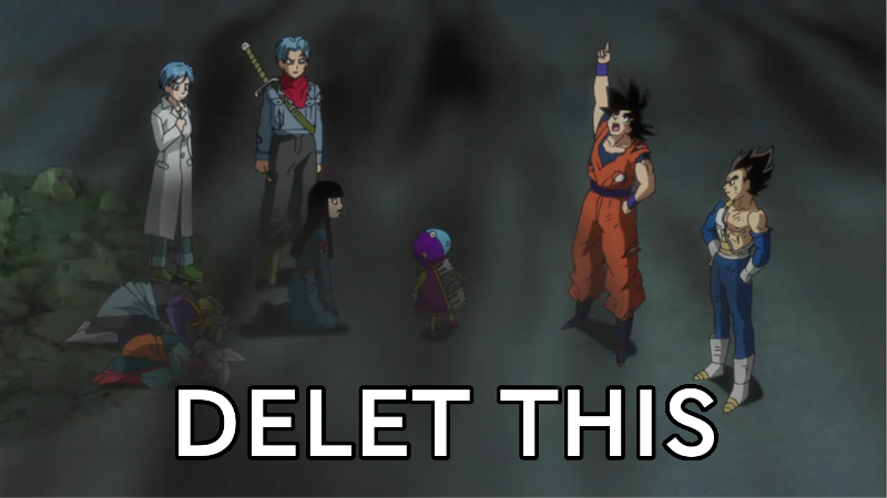 Delet it all | Delet This | Know Your Meme