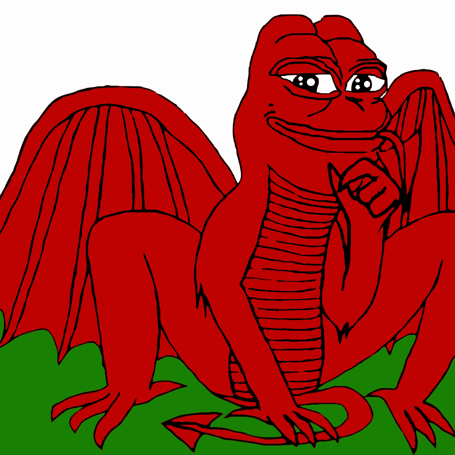 Welsh Pepe | Smug Frog | Know Your Meme