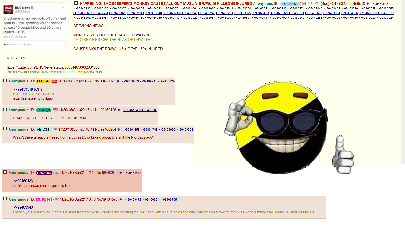 ancap irl | Picardía / Thumbs Up Emoji Man | Know Your Meme