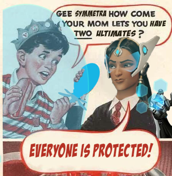 Gee Symmetra | Gee Bill! How Come Your Mom Lets You Eat Two Wieners ...