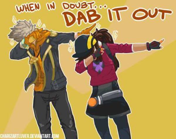 dabbbbbbbbbbbbbbb | The Dab | Know Your Meme