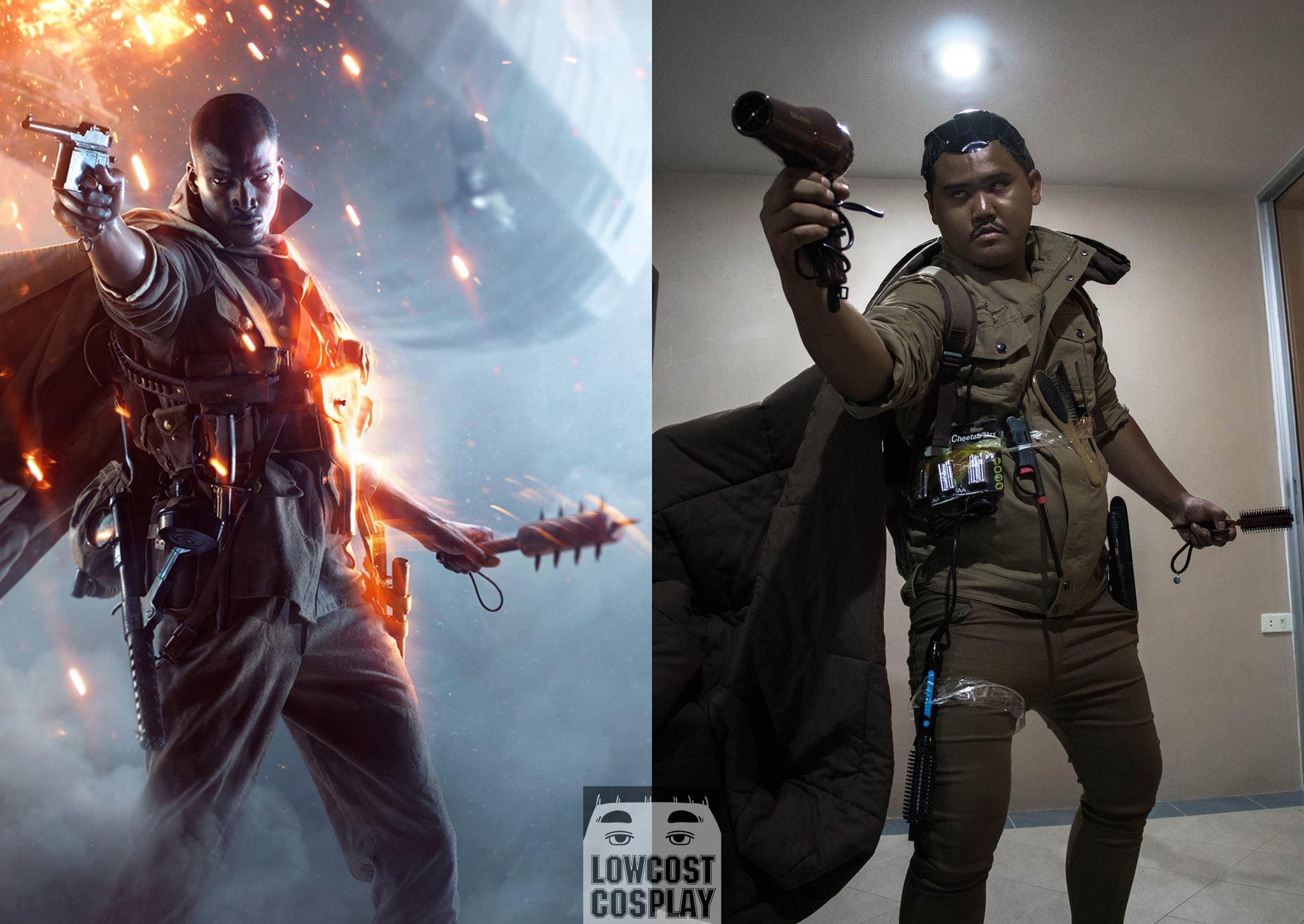 Battlefield Cover Cosplay | Low Cost Cosplay | Know Your Meme