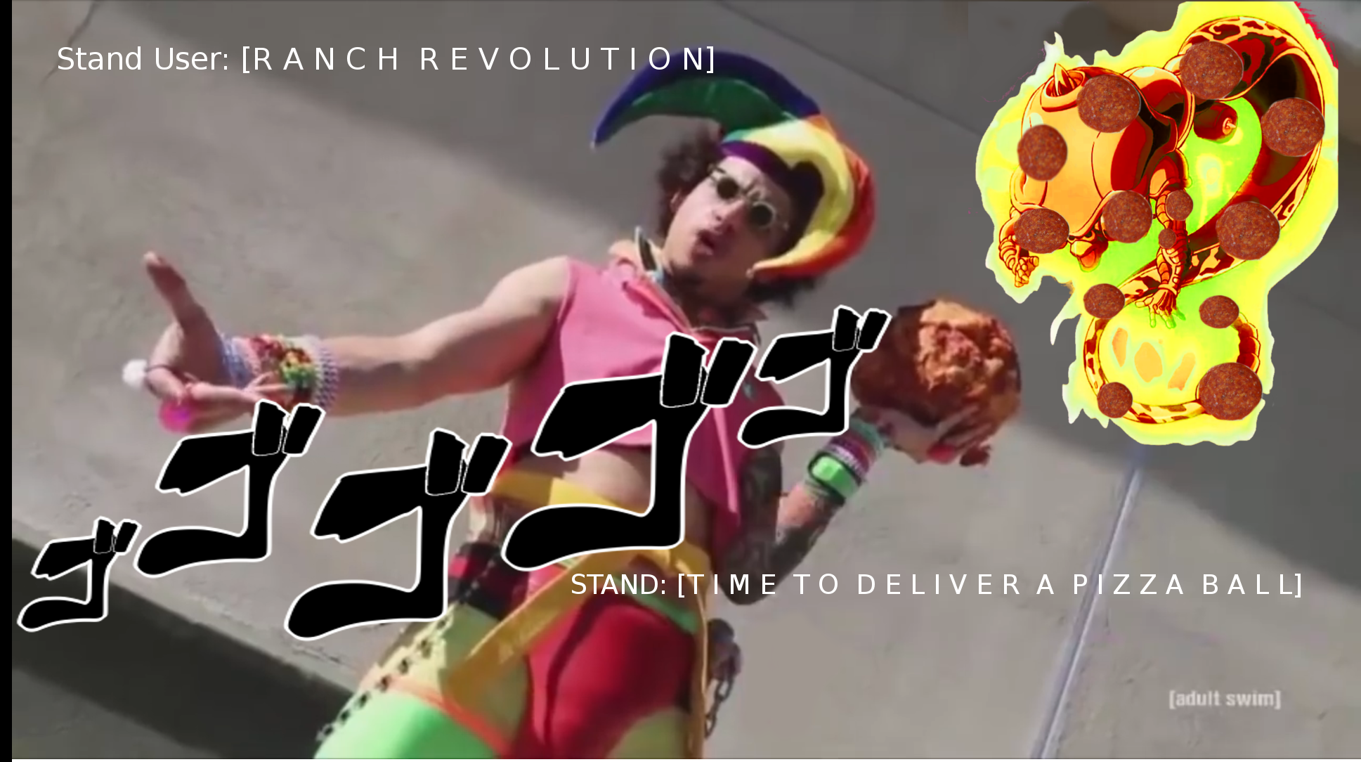Time to deliver a pizza ball! | Eric Andre | Know Your Meme