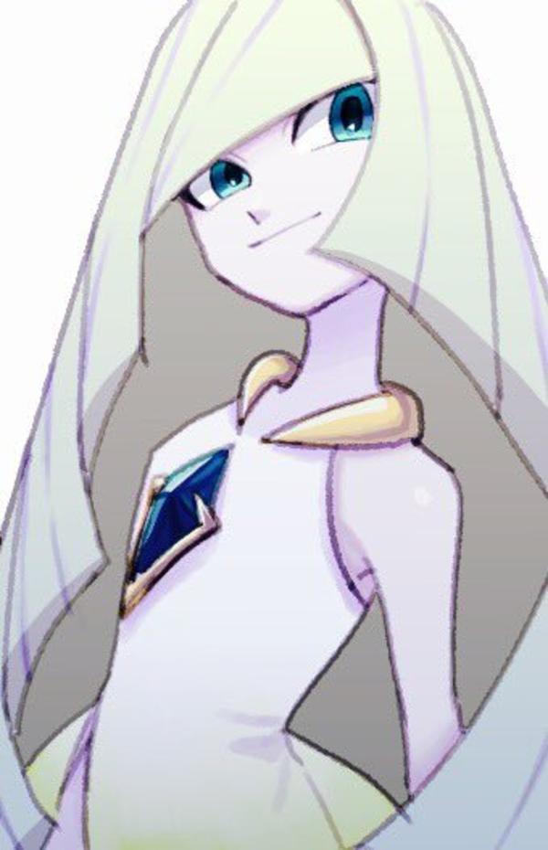 Lusamine by masshi | Pokémon Sun and Moon | Know Your Meme