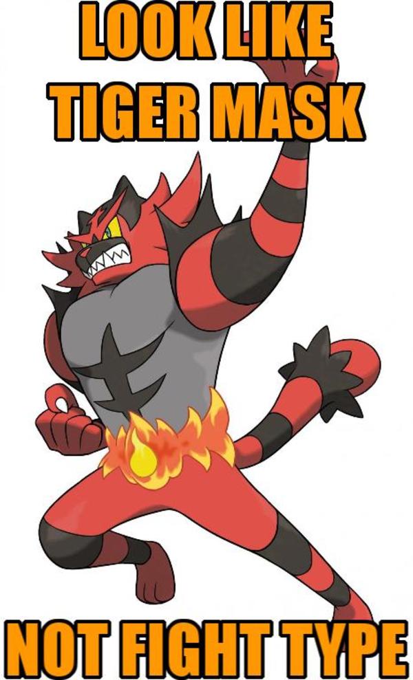 Incineroar is not a fight type pokemon | Pokémon Sun and Moon | Know ...