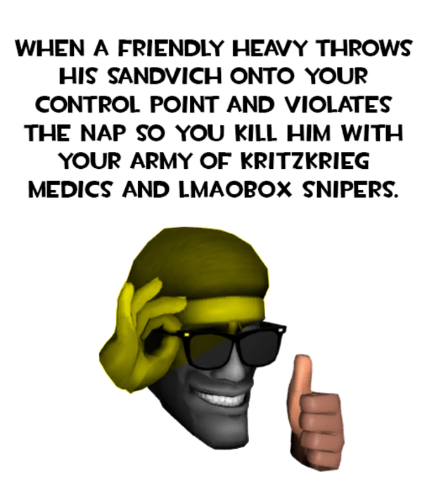 Ancap Demoman | Picardía / Thumbs Up Emoji Man | Know Your Meme