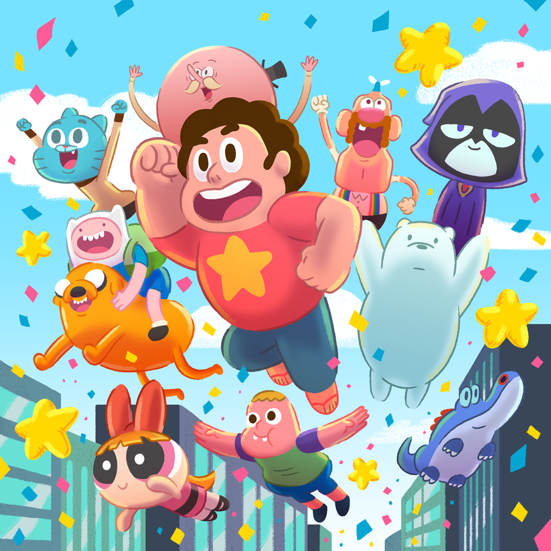 the parade | Cartoon Network | Know Your Meme