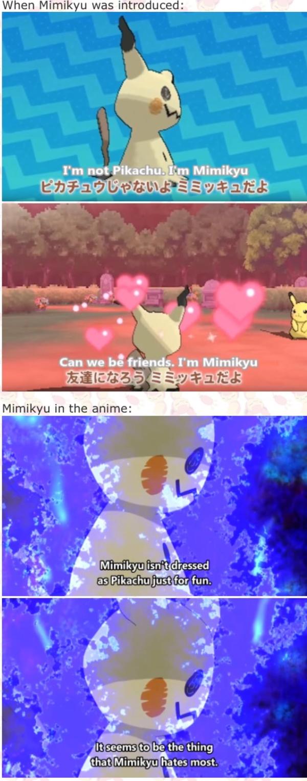 Introduction vs. Anime | Mimikyu | Know Your Meme