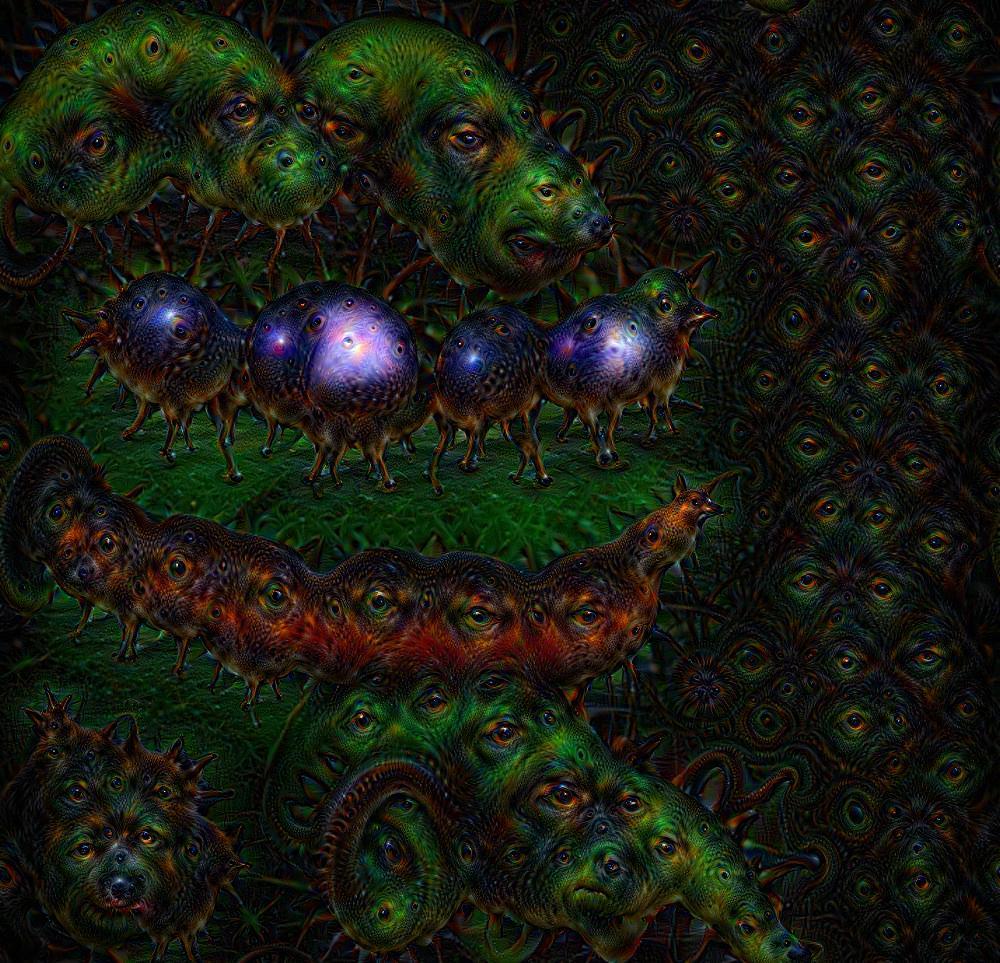 Feels good, man. | Google DeepDream | Know Your Meme