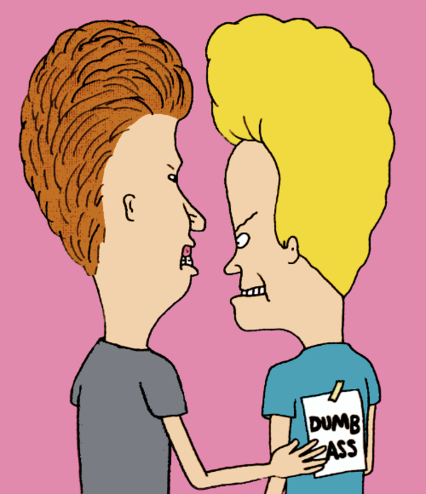 best friends | Beavis and Butthead | Know Your Meme