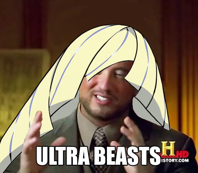 Ultra Beasts | Pokémon Sun and Moon | Know Your Meme