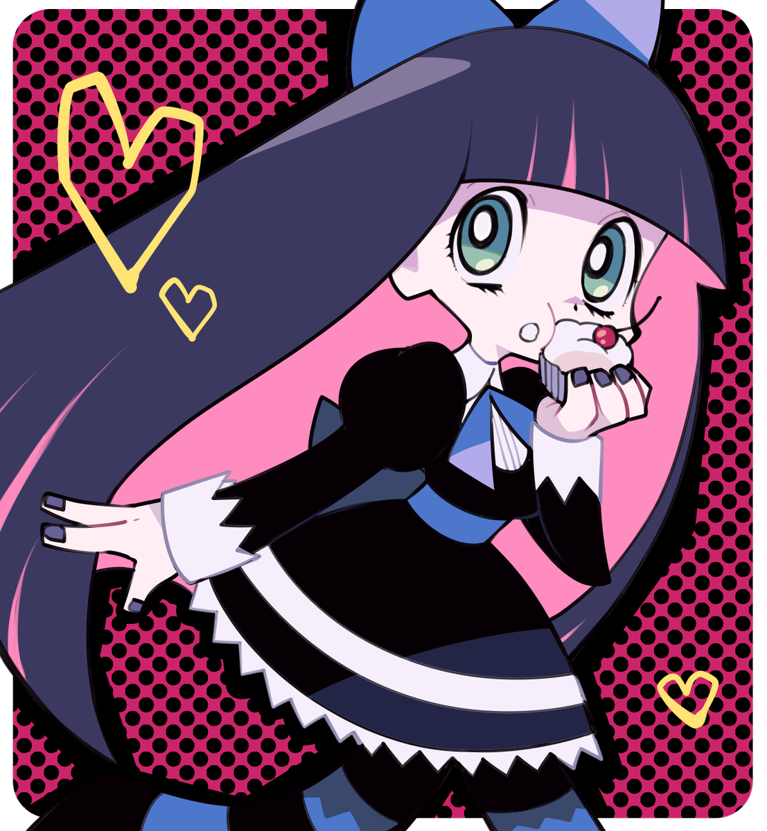 She has a sweet tooth | Panty & Stocking with Garterbelt | Know Your Meme