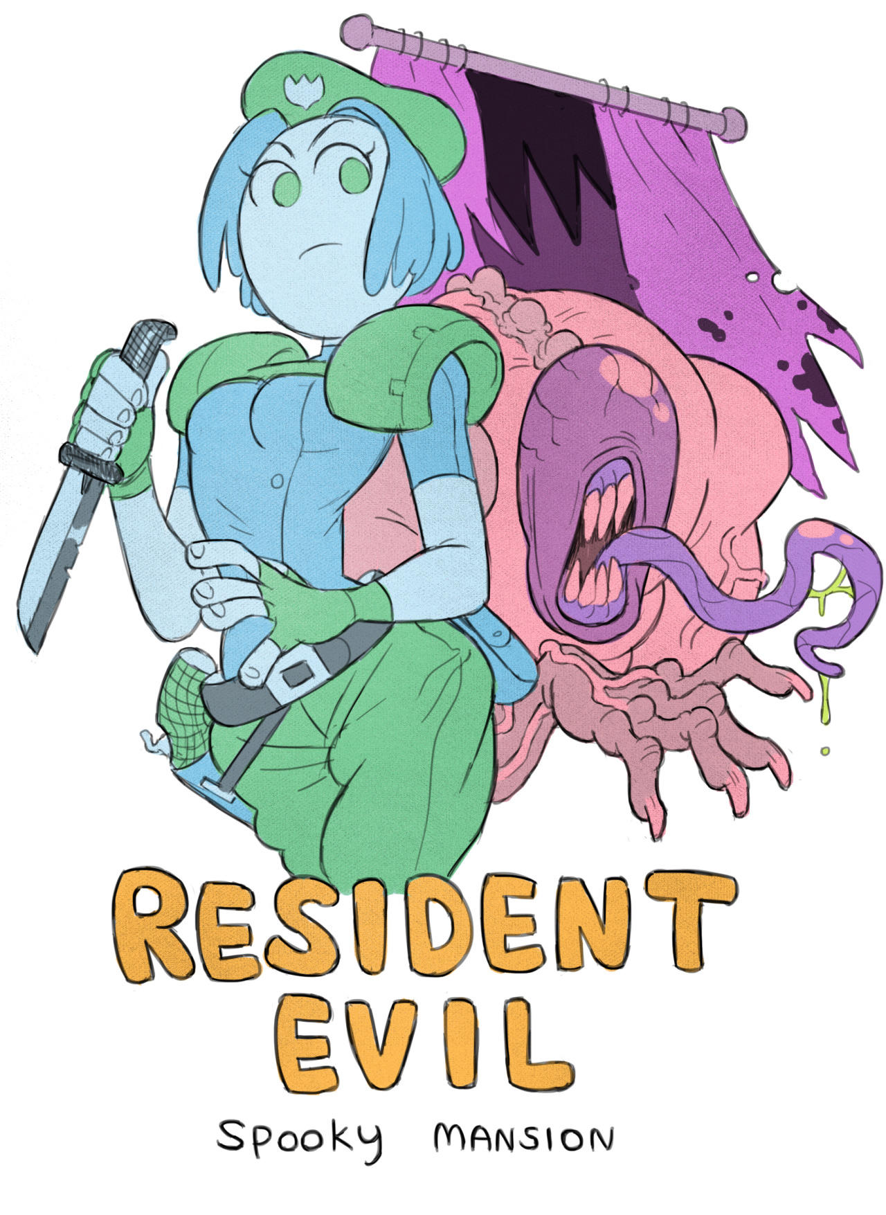 call it what it is | Resident Evil / Biohazard | Know Your Meme