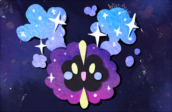 Cosmog by Artsy-Theo | Pokémon Sun and Moon | Know Your Meme