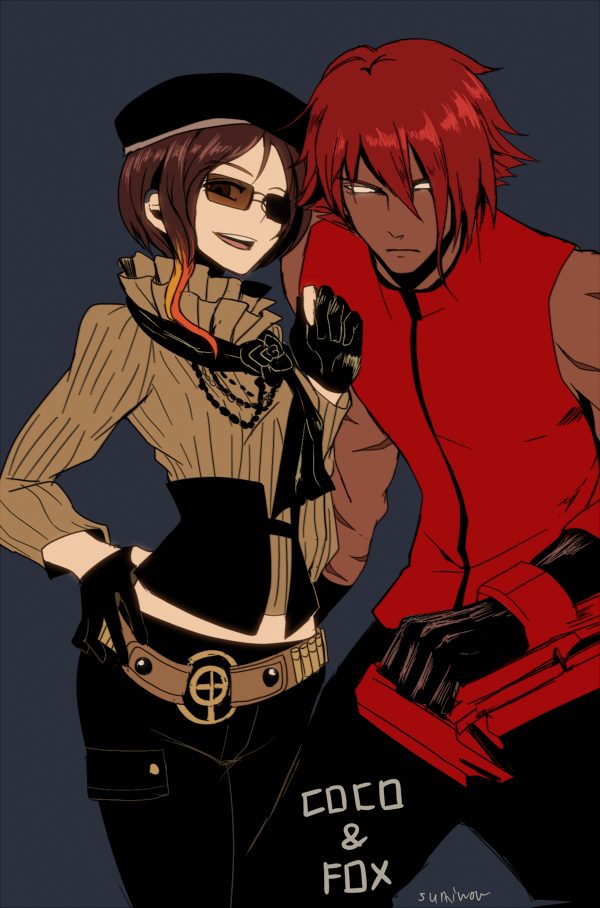 Rwby Coco Fanart