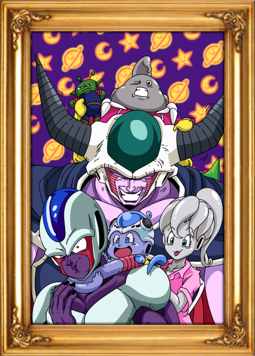 What a big happy family | Team Four Star | Know Your Meme