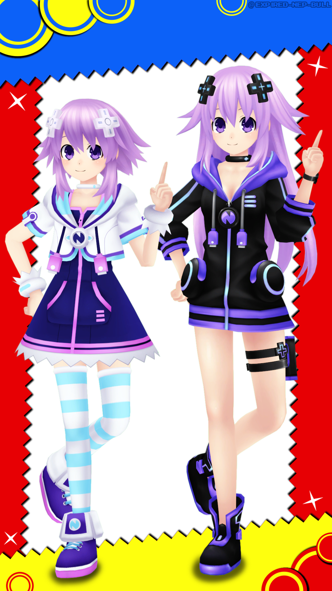 Neptune Generations | Hyperdimension Neptunia | Know Your Meme