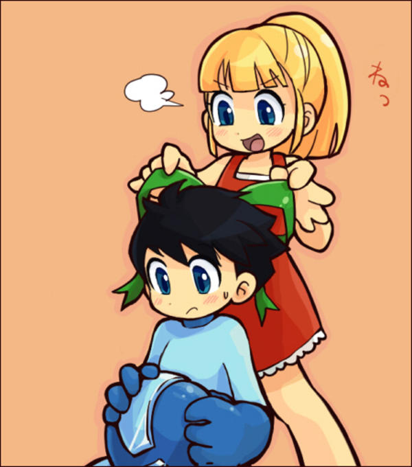 Annoying Roll | Mega Man / Rockman | Know Your Meme