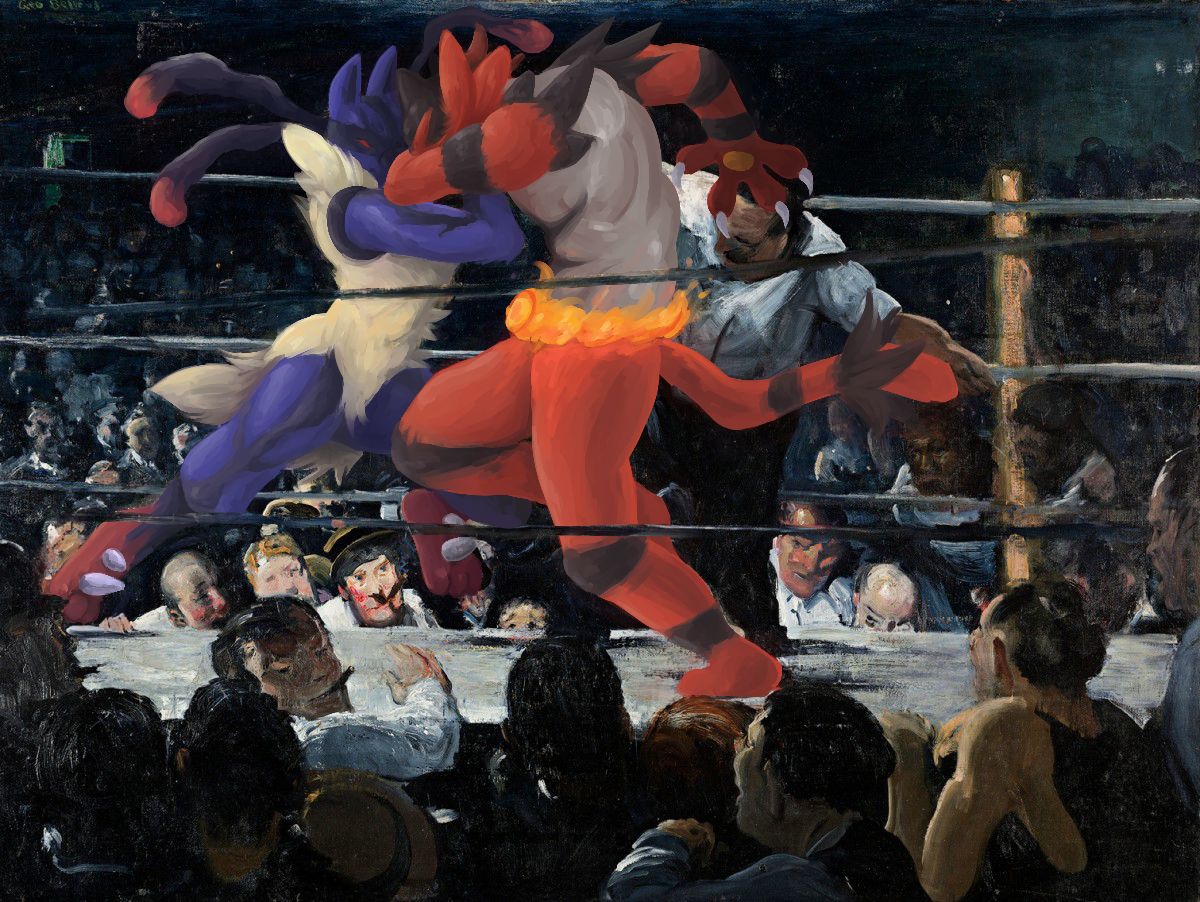 Mega Lucario vs. Incineroar | Pokémon Sun and Moon | Know Your Meme