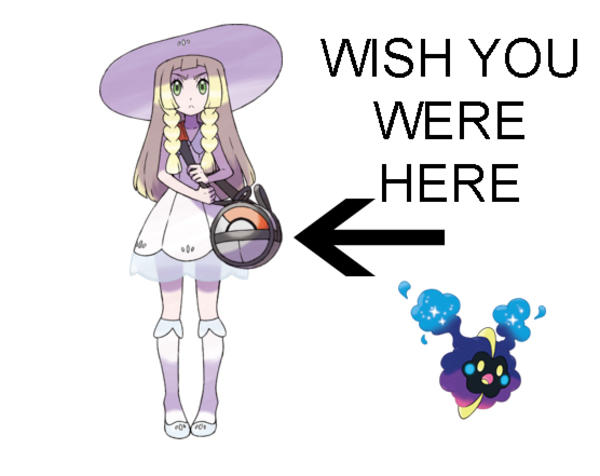 Wish You Were Here, Nebby | Get In The Bag, Nebby | Know Your Meme