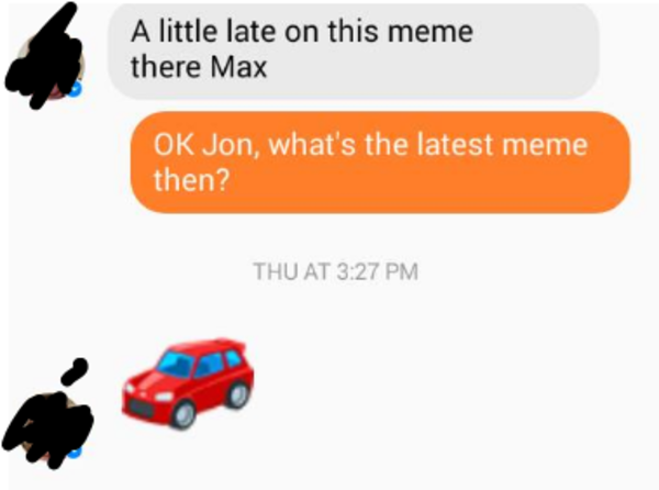 Red Car: The Latest Meme | Red Car | Know Your Meme