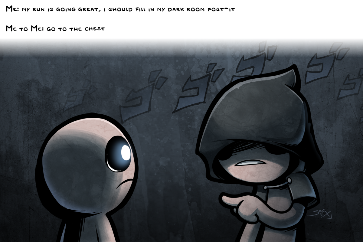 How isaac players think by NotYourSagittarius | The Binding of Isaac ...