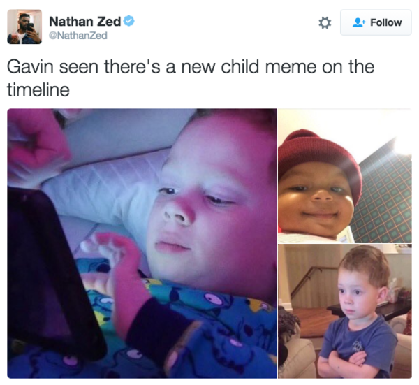 Gavin vs. Honey Bun Baby | Honey Bun Baby | Know Your Meme