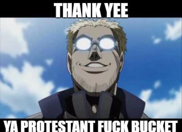 Thank yee | Team Four Star | Know Your Meme