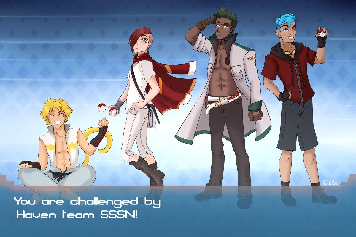 Team SSSN | RWBY | Know Your Meme