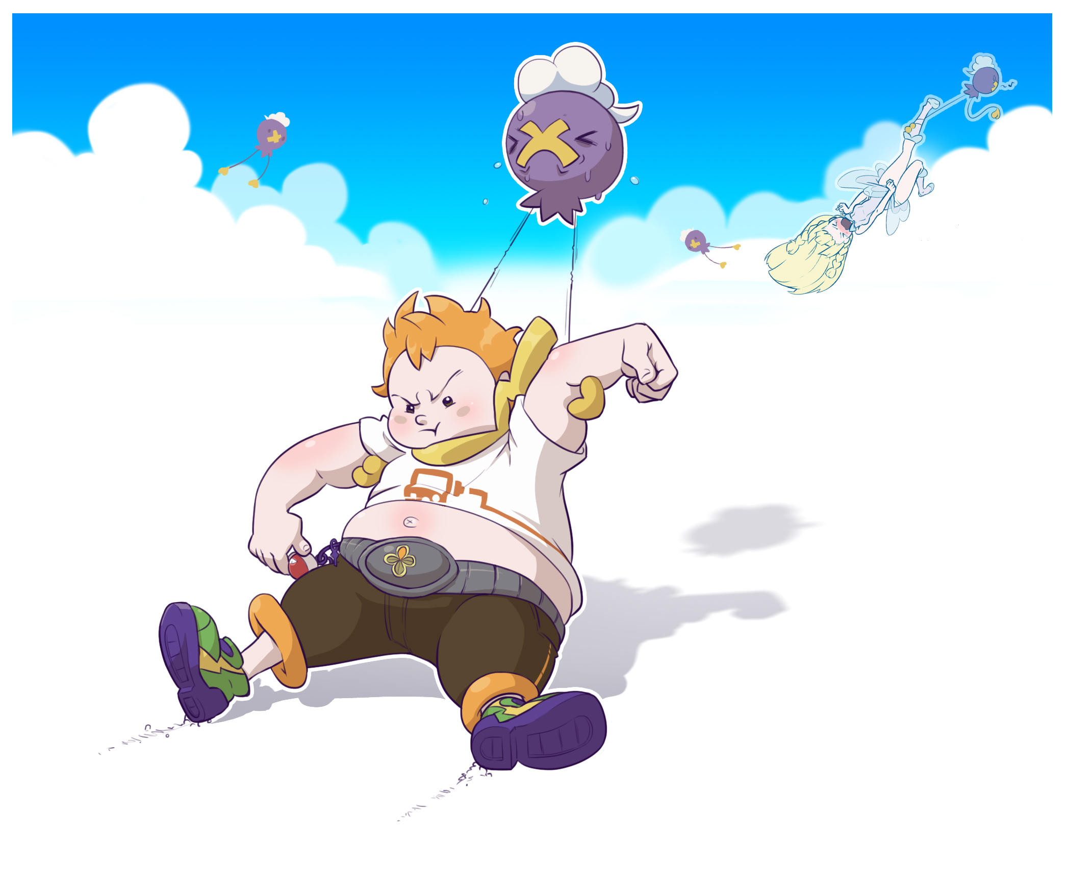 Drifloon hates fat children | Pokémon Sun and Moon | Know Your Meme