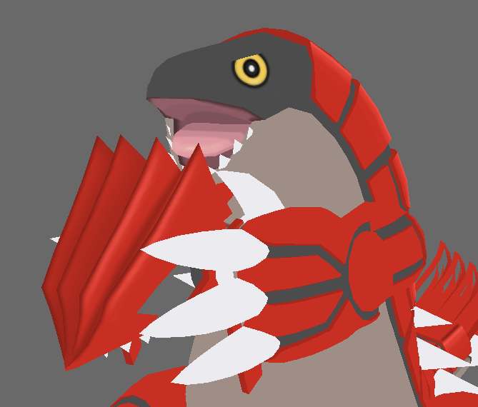 Groudon Unmasked | Pokémon | Know Your Meme